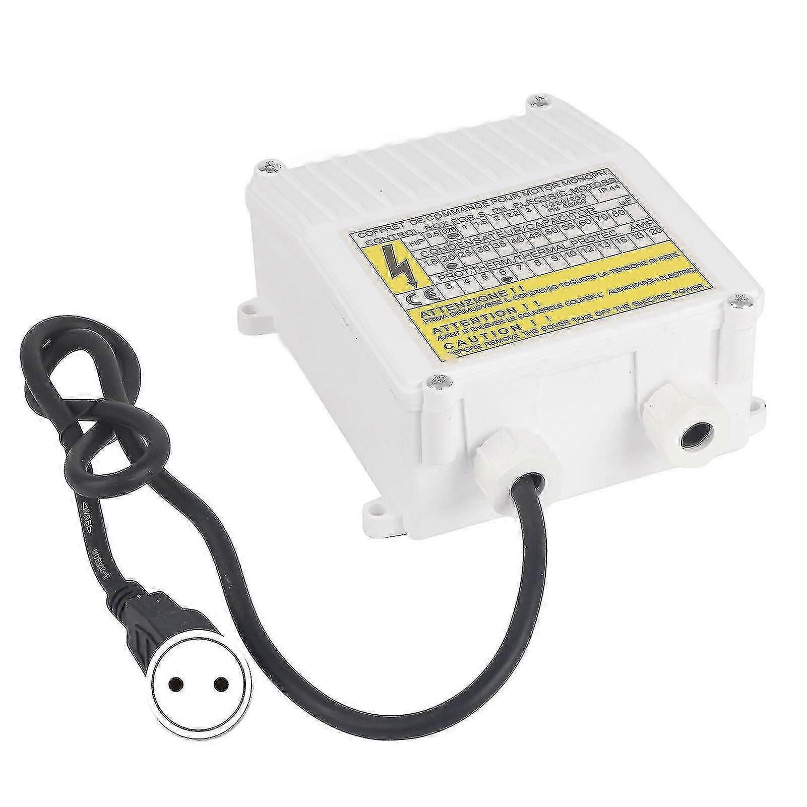 Thermal Protection Circuit Breaker Controller Pump Control Box for Deep ...