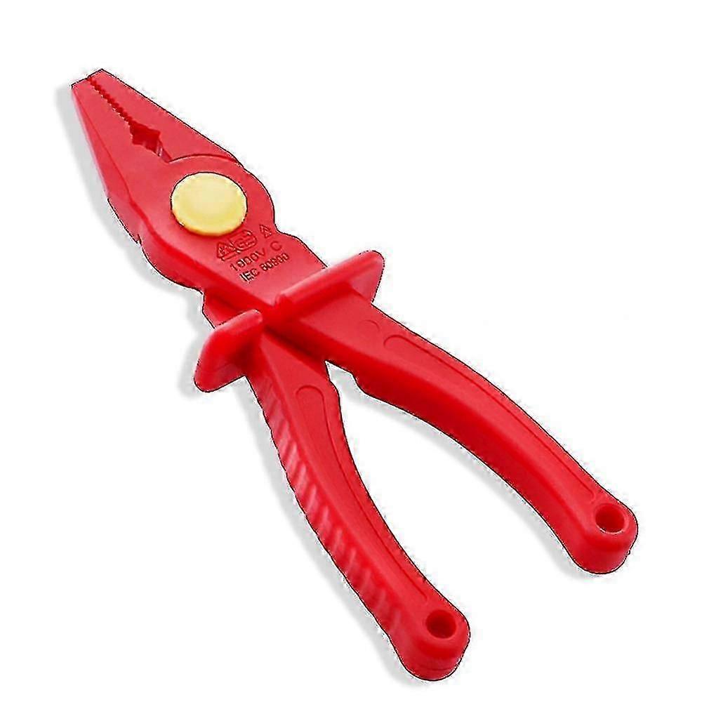 New ModelsLabor-saving Vde Insulated Electrician Plastic Pliers 1000v ...