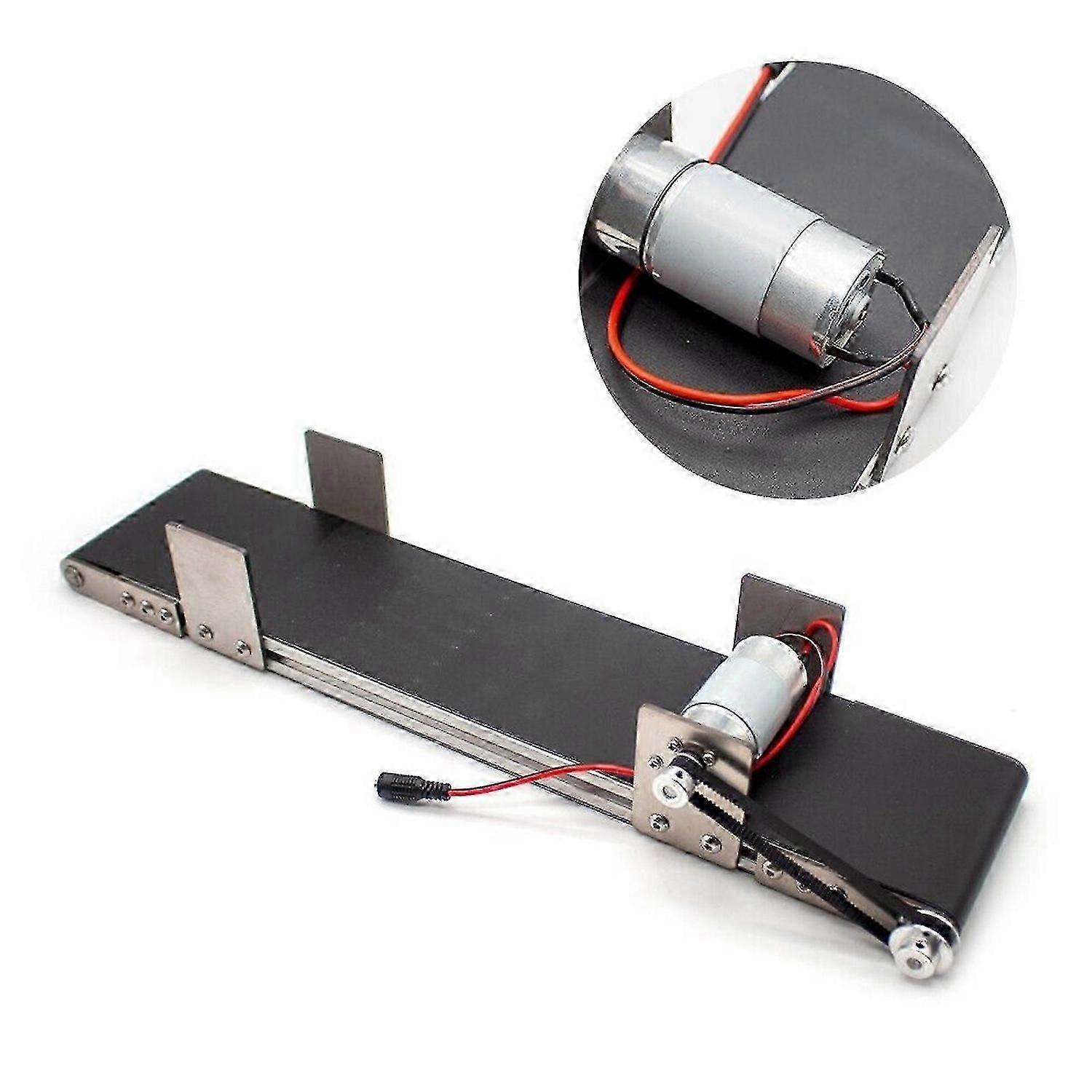 Mini Metal Desktop Conveyor Belt Adjustable Speed Electric Conveyor ...