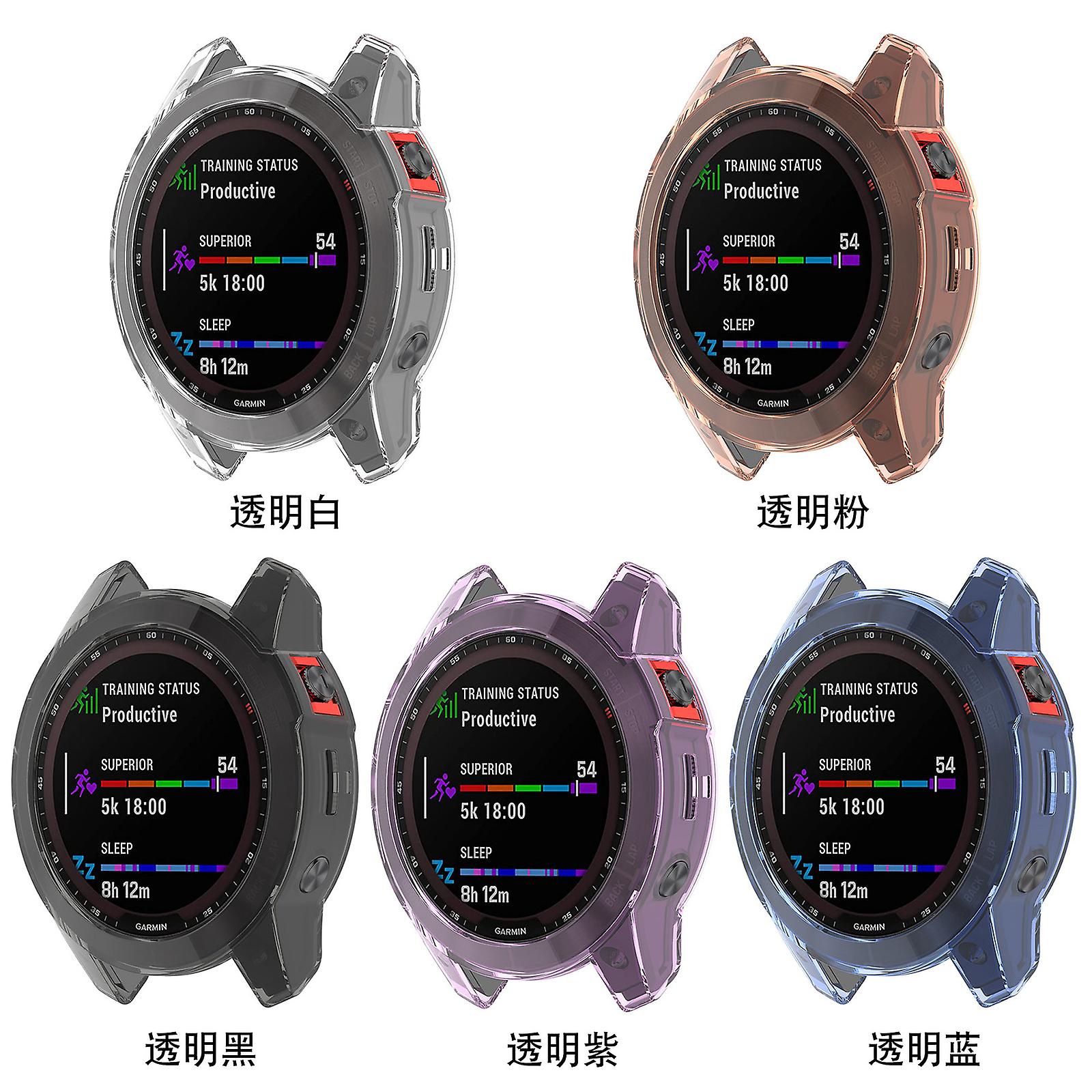 Shockproof Watch Cover For Garmin Epix Gen2 Full Screen Protector ...