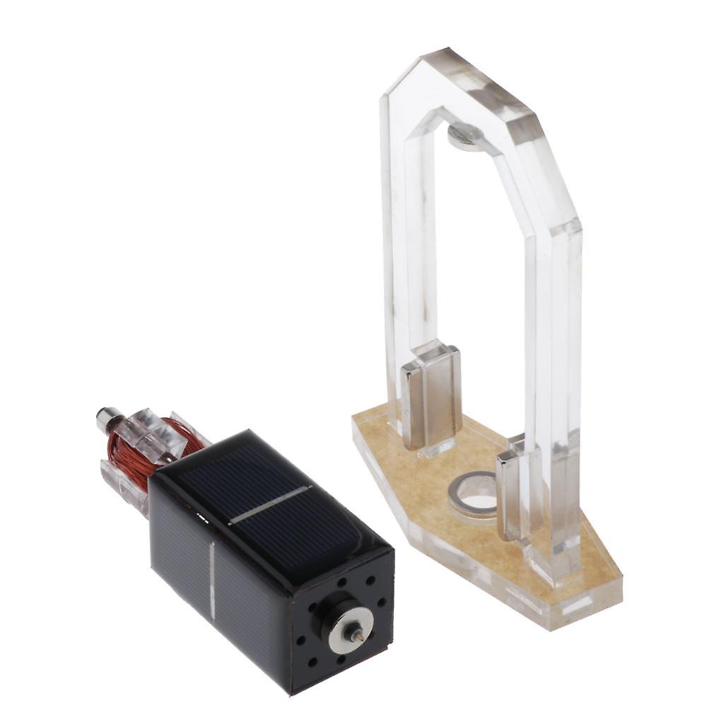 Solar Magnetic Levitation Motor Steam Engine Vertical Education STARK-8 ...