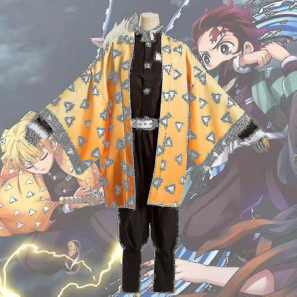 Kids Demon Slayer Animation Costume Tanjirou Nezuko Outfit Set | Fruugo BE