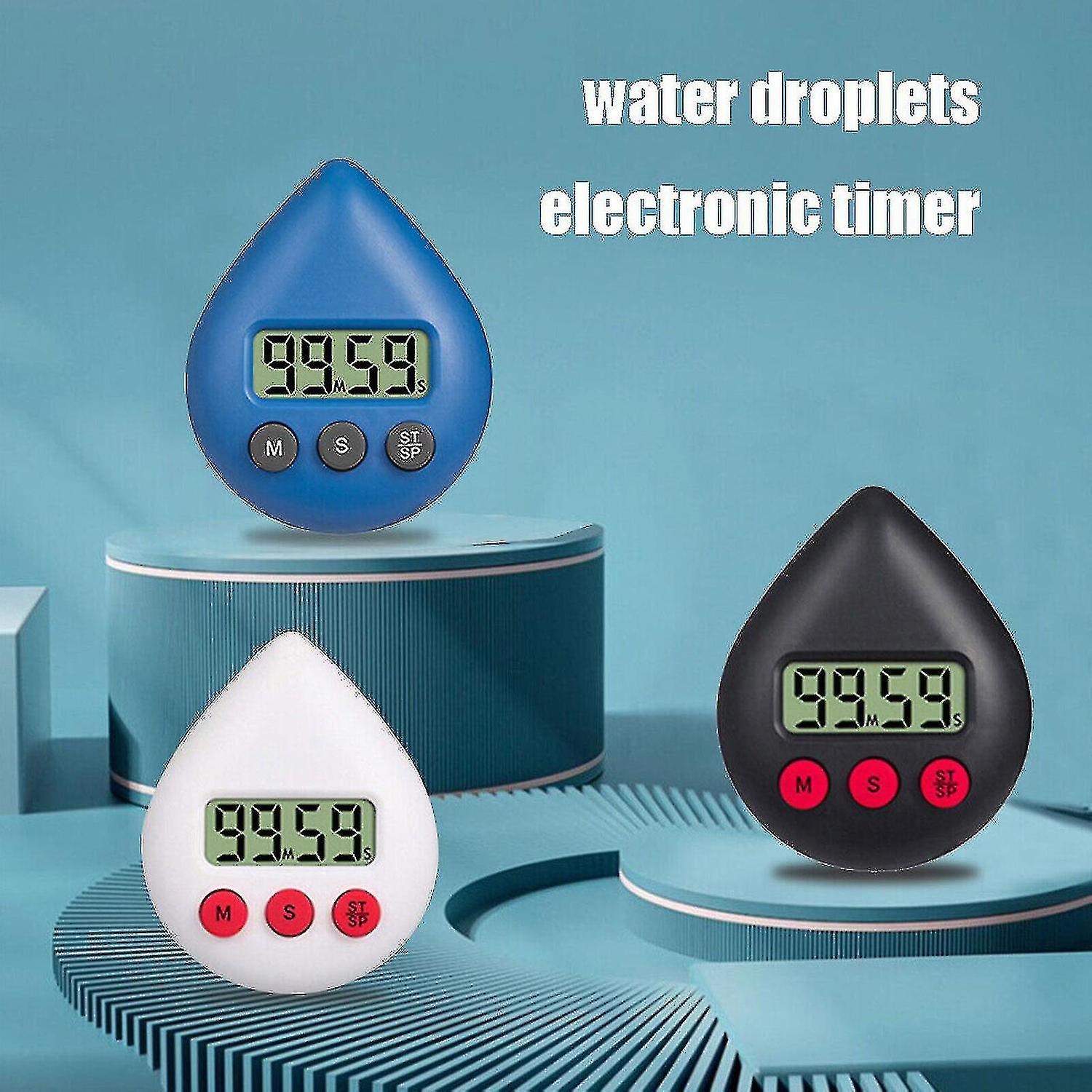 Digital Shower Timer Three Color Waterproof Energy Saver Digital Timer ...