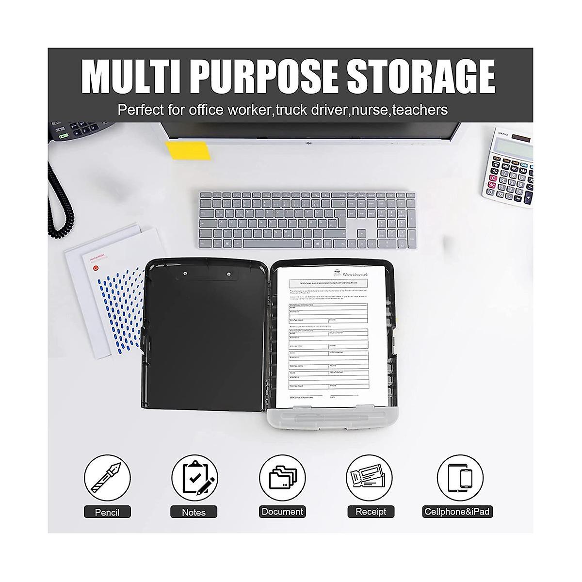 Urklipp med förvaring, Urklipp Svart Skrivplatta, Amning Urklipp ...