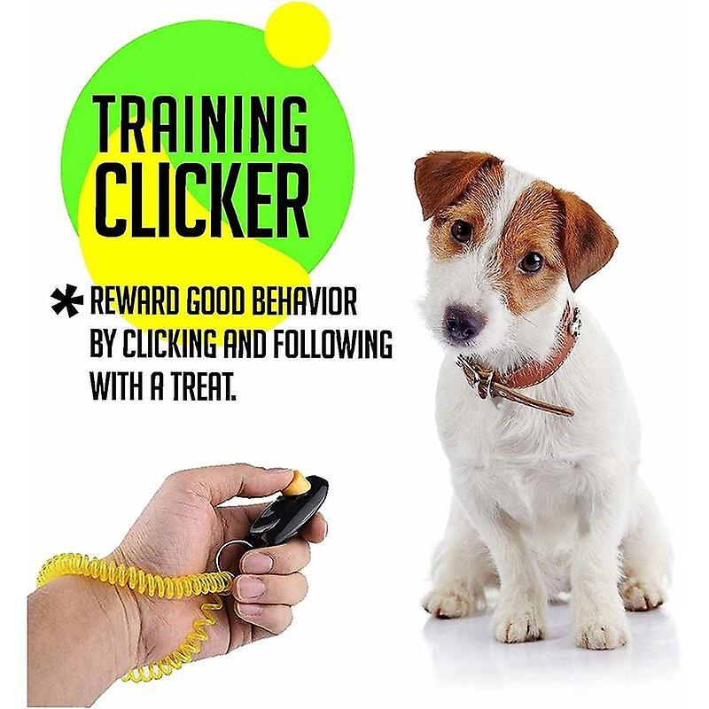 Dog Clicker Training Pet Training Clicker Big Clicker Device Gumb s ...