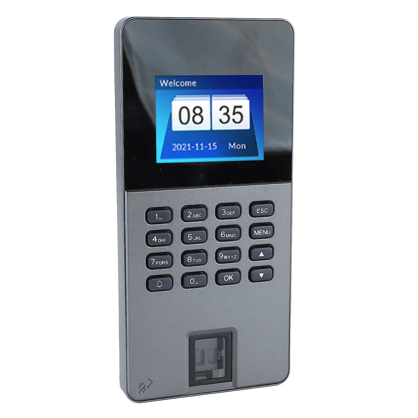 Biometric Fingerprint Time Clock Fingerprint Access Control Terminal ...
