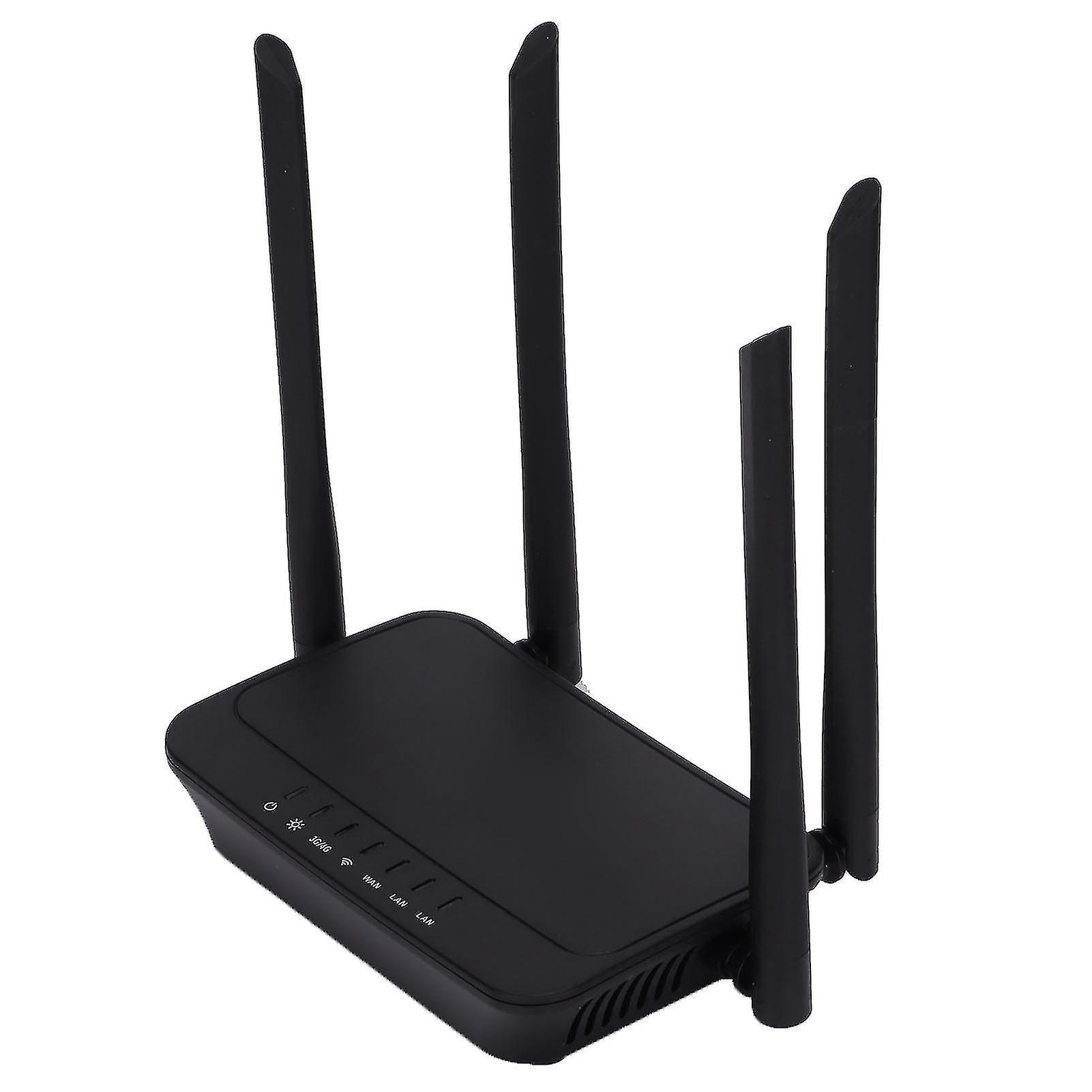 4G wifi router wide coverage area strong signal strength plug and play ...