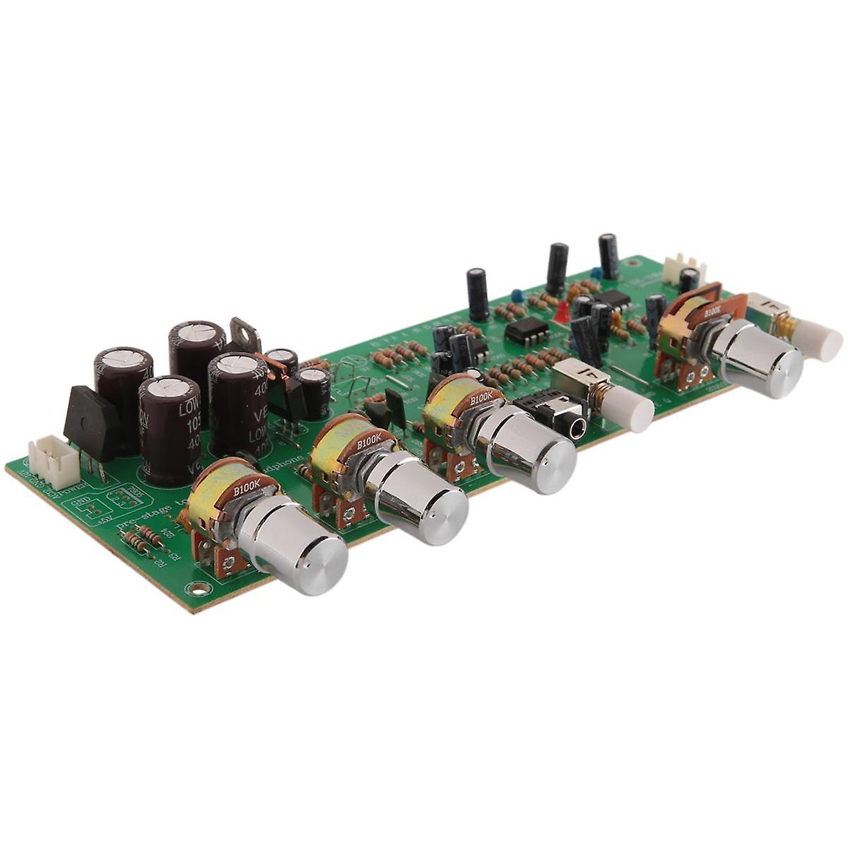 Dual AC Dual 12V DX338A Series Front Tuning Board Power Amplifier Front ...
