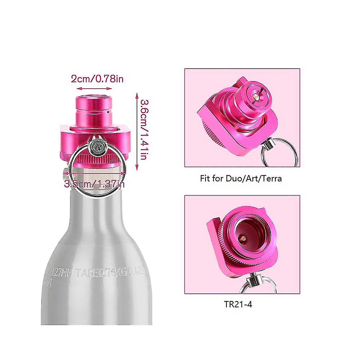 Co2 Quick Adapter Compatible With Water Carbonator Duo/art/terra, Quick ...