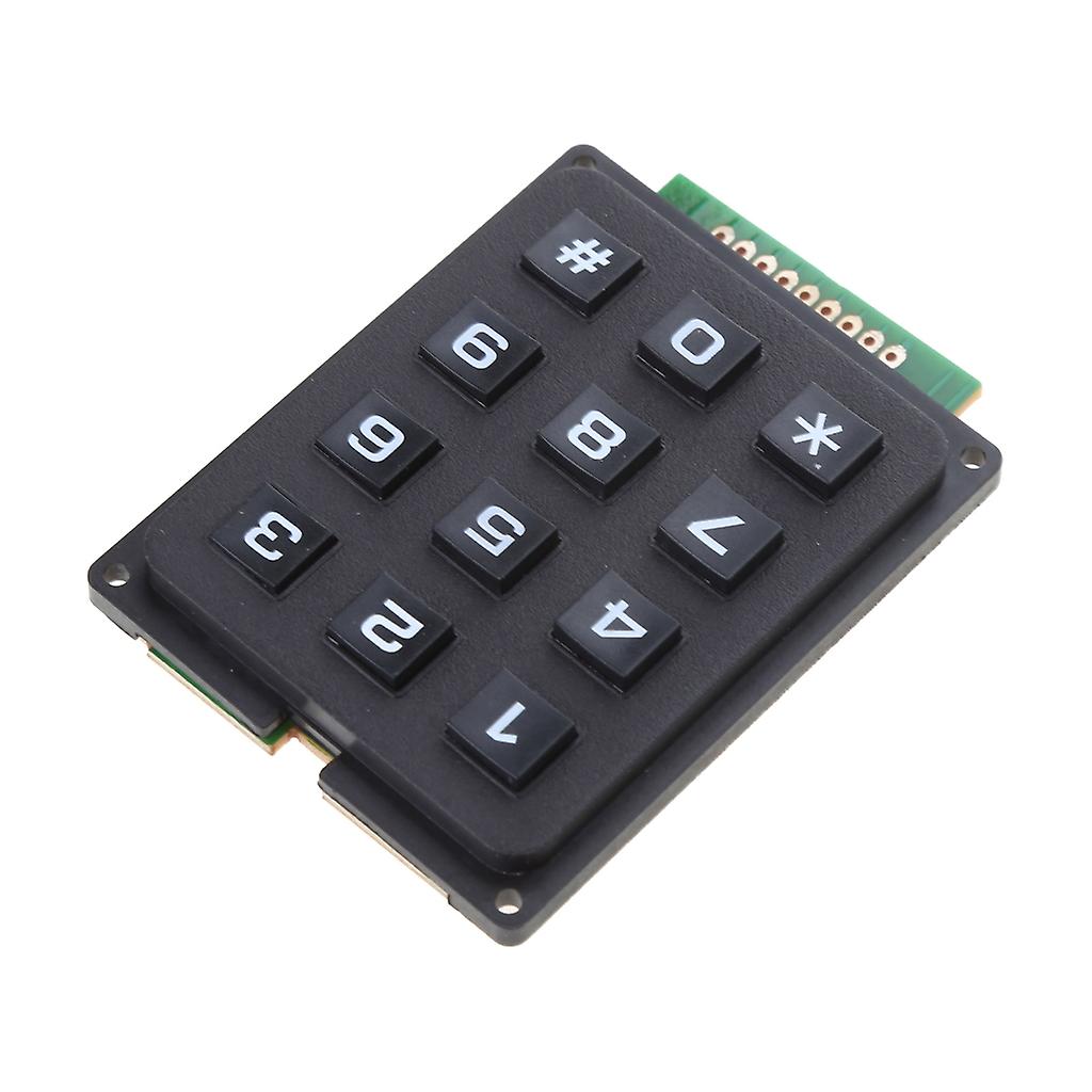 4x3 Matrixes Array 12 Keys Button Keypad Matrixes Keyboard Modules
