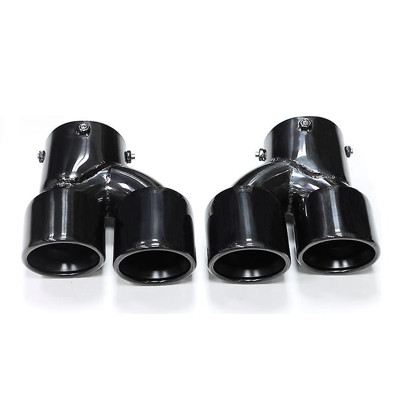 Quad Car Exhaust Tip For BMW G42 M240i 2021 2022 2023 Dual M ...