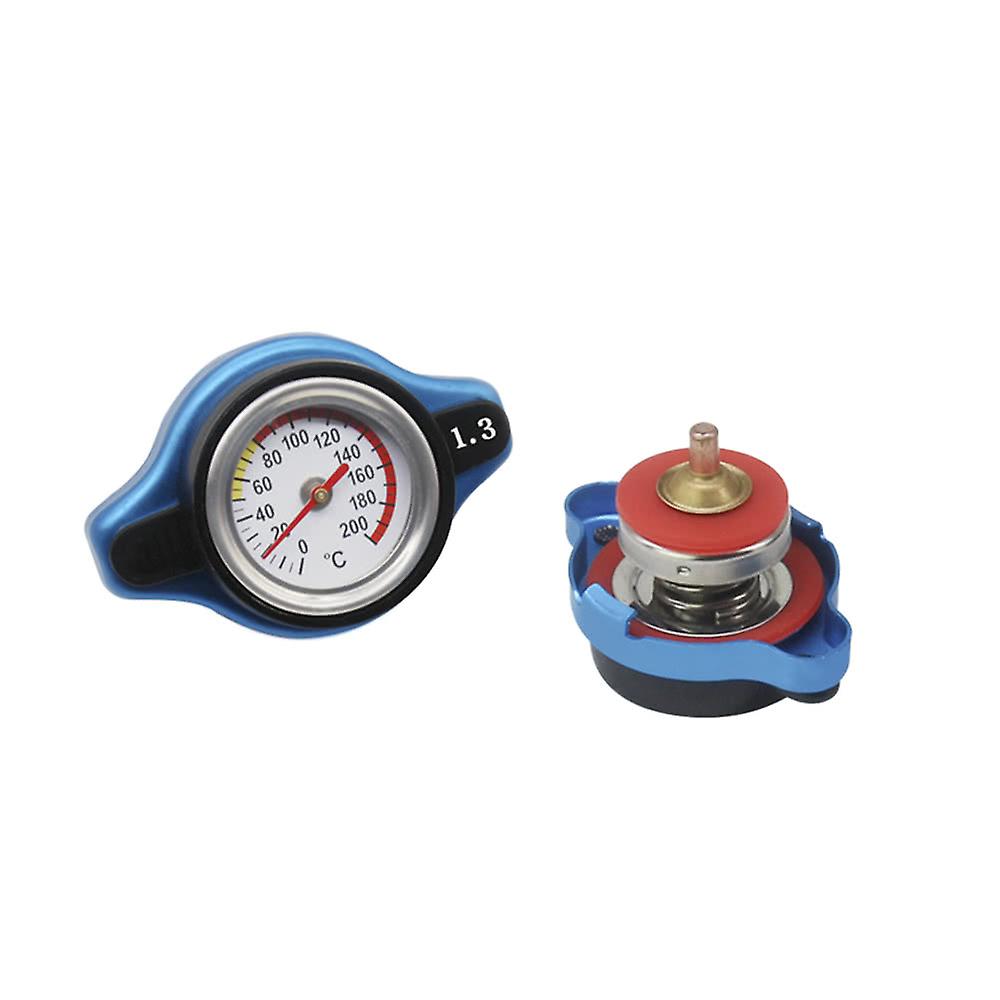 Universal thermo thermostatic radiator cap cover with water temperature ...