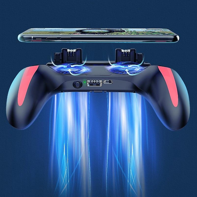 H10 Plug-in Type Dual Fan Cooling Gamepad Plug-in | Fruugo UK