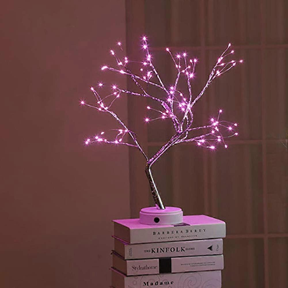 LED Tree Light, SUNJULY LED USB 3D Table Lamp with Mains Adapter for ...