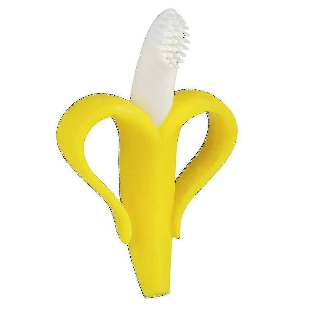Baby Toothbrush And Teether In One - Exercise Brush Exercise Brush ...