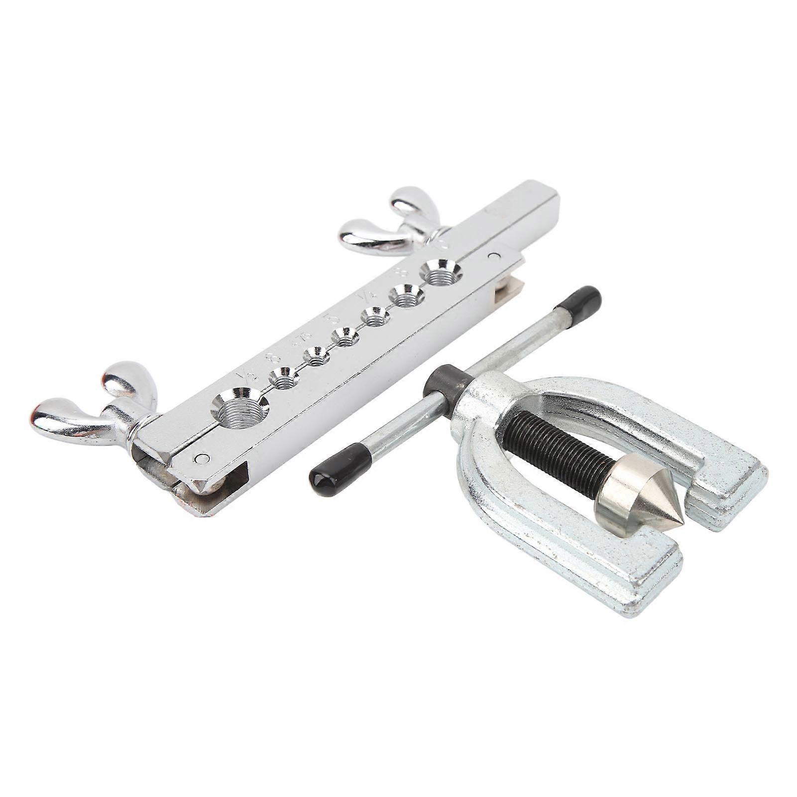 9Pcs Flaring Tool Kit Highly Efficient Rugged Reliable Double Flaring ...