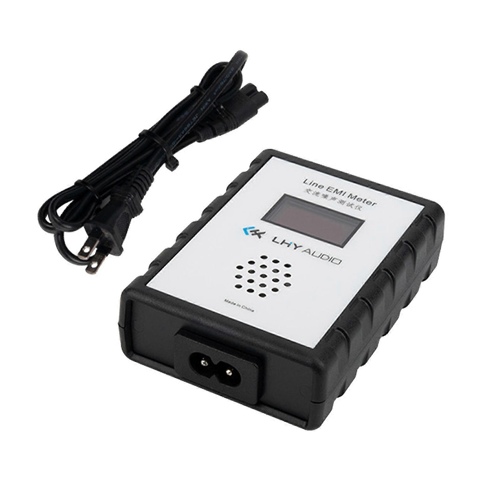 OLED Screen Display Line EMI Meter Mains Noise Test Ripple Analyzer ...