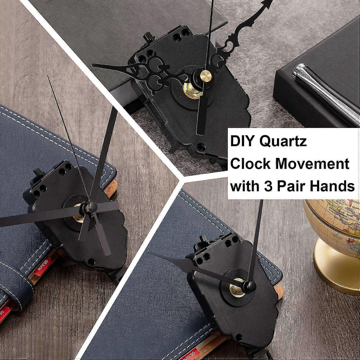 Quartz Pendulum Trigger Clock Movement Chime Music Box Completer ...