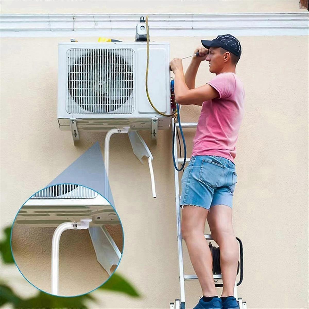 10ft Air Conditioner Drain Hose 3/5 Inch Portable AC Drain Hose ...