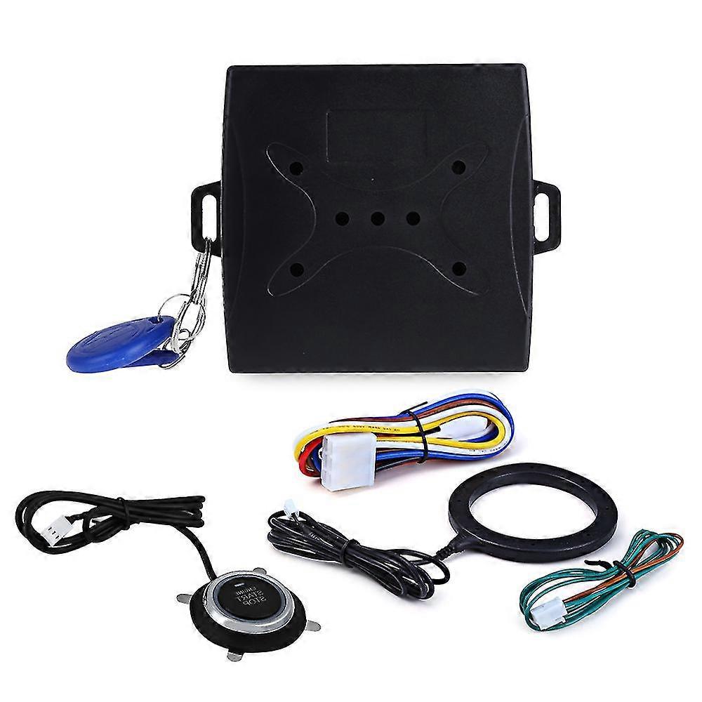 Smart Auto Car Key Systems Key blade Alarm Engine Starline Push Button ...