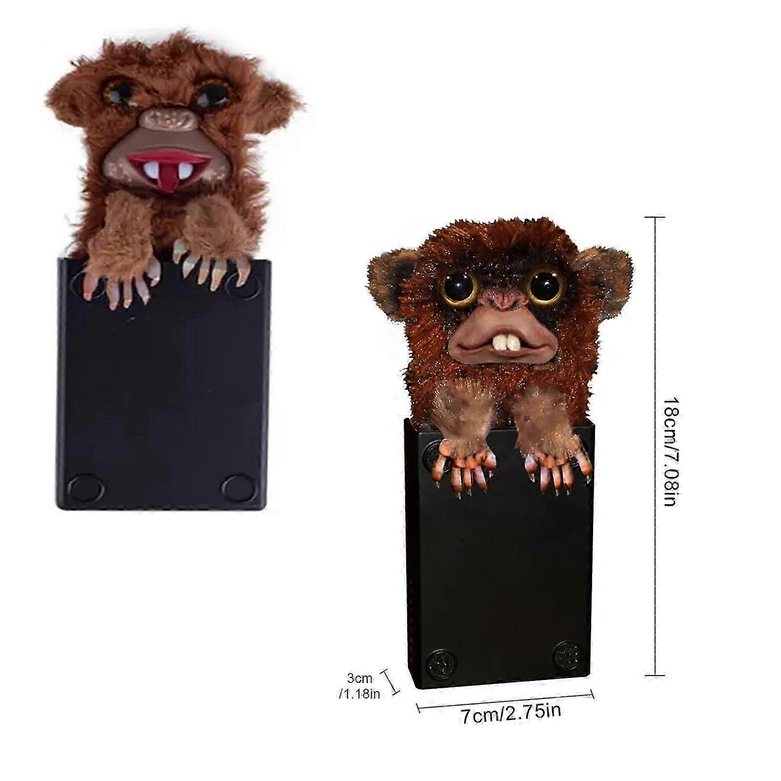 Prank Monkey Toys Surprise Prank Monkey Toy,Pet Pranksters, Pop Up ...
