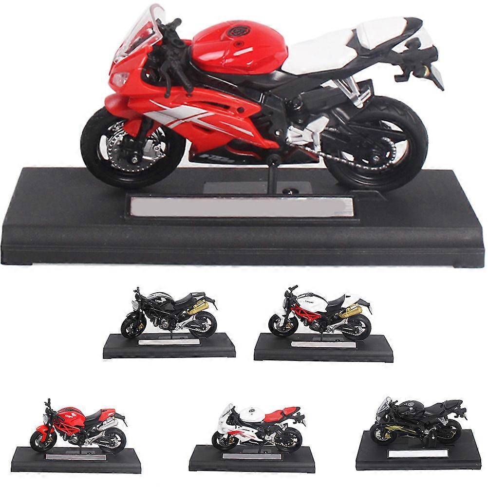 1:18 Simulation Motorcycle Model Toy Children Collection Gift Off Road ...