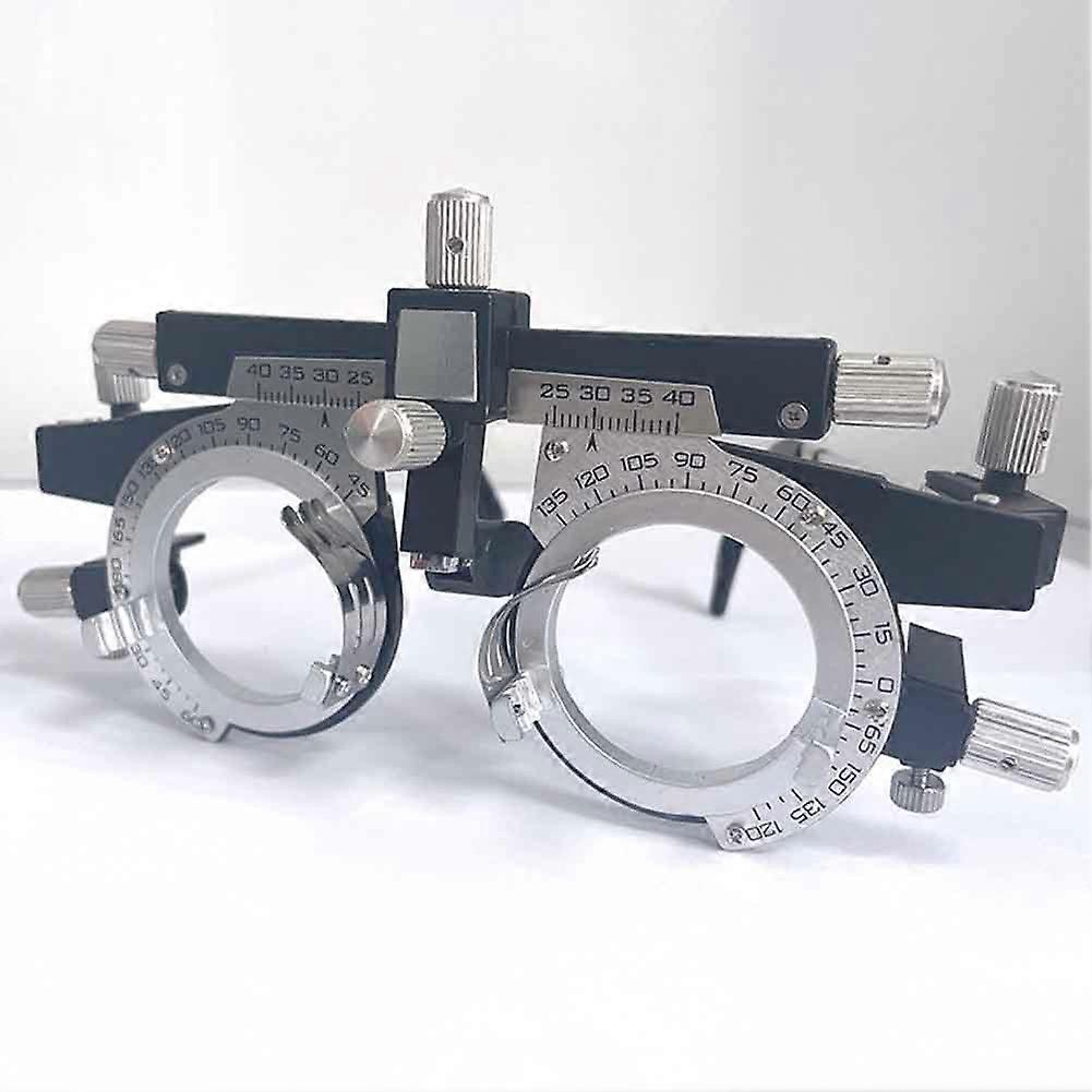 Universal Trial Lens Frame PD 50-80mm Optical Tool Fully Adjustable ...