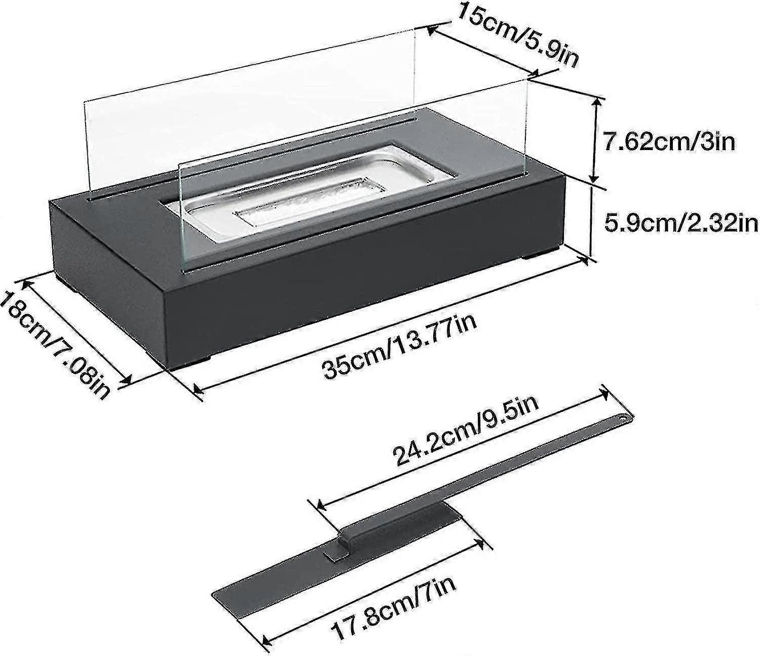 Tabletop Fire Pit | Tabletop Fireplace Tabletop Fire Pit Outdoor/indoor ...