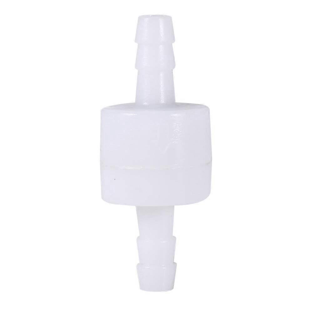Plastic Check Valve, 6mm One Way Check Valve, Hose Barb Non Return ...