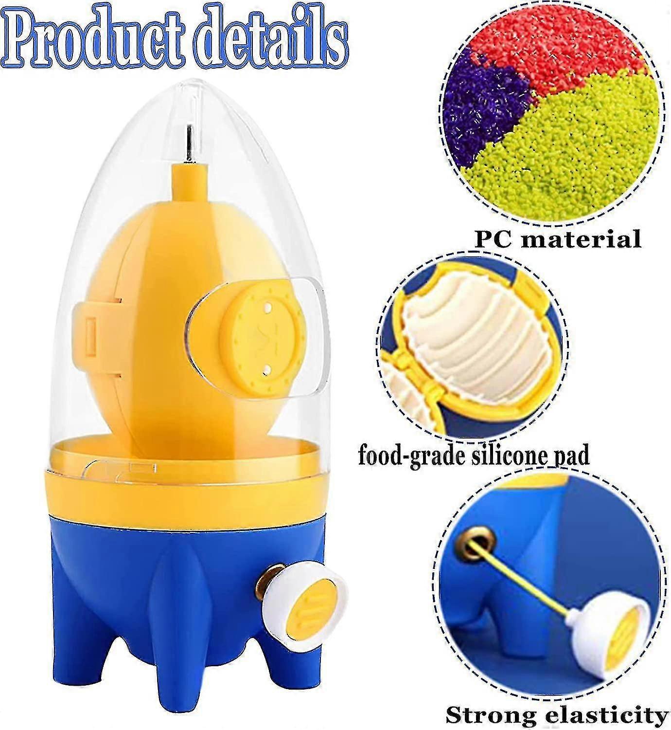 Egg Yolk Mixer, Quick Manual Egg Mixer Portable Egg Maker, Eggs Shaker ...