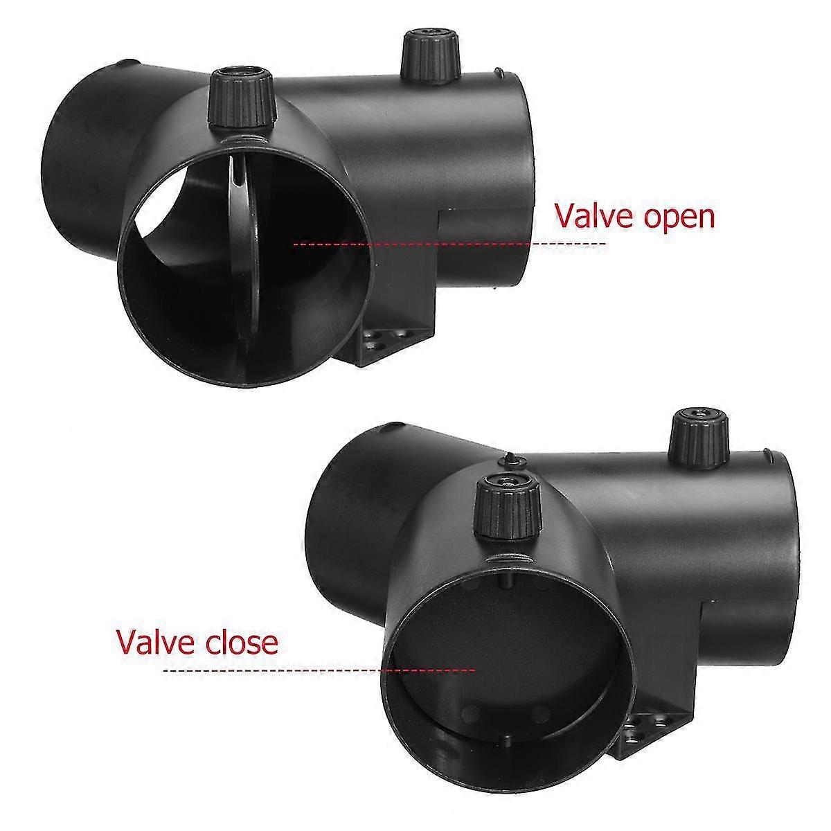 convenient 75mm Y Shape Parking Heater Air Vent Exhaust Connector W ...