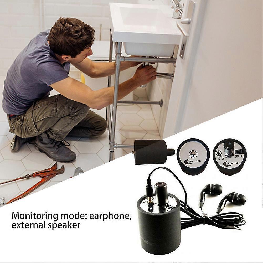 High Strength Wall Microphone Voice Listen Detecotor for Engineer ...