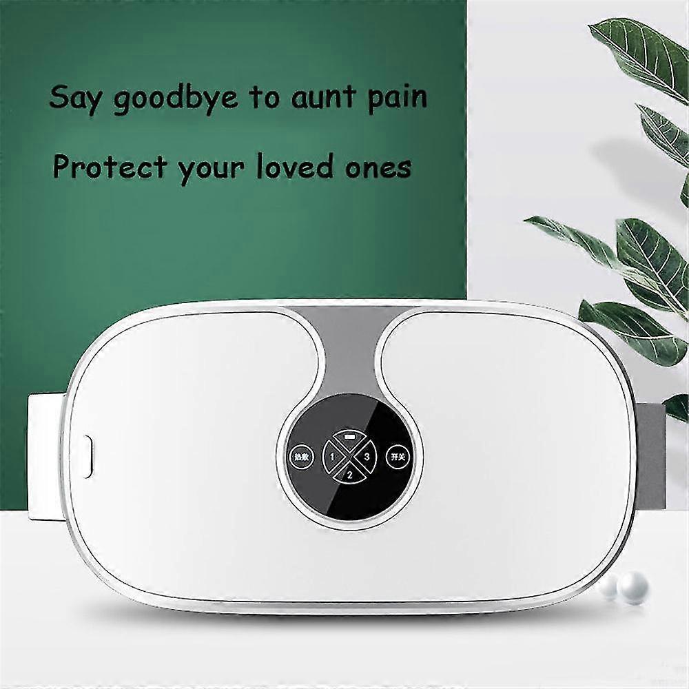 Electric Heating Abdominal Menstrual Heat Pad Belt For Period Pain ...