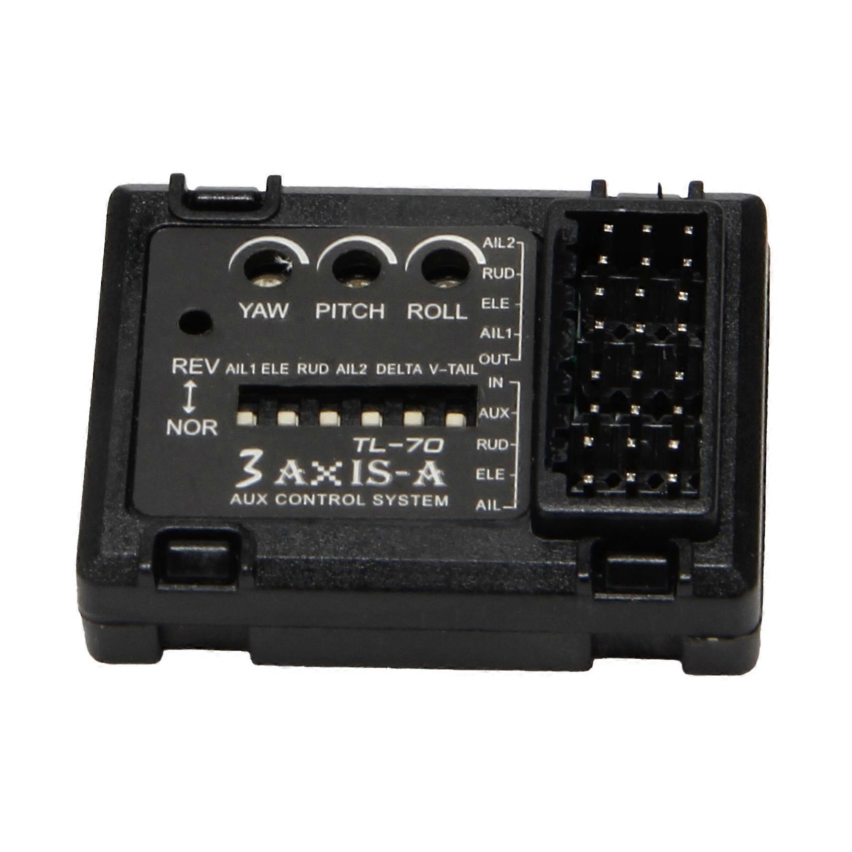 3 Axis Flight Controller Stabilizer System Gyro Fixed Flying Wing FPV ...