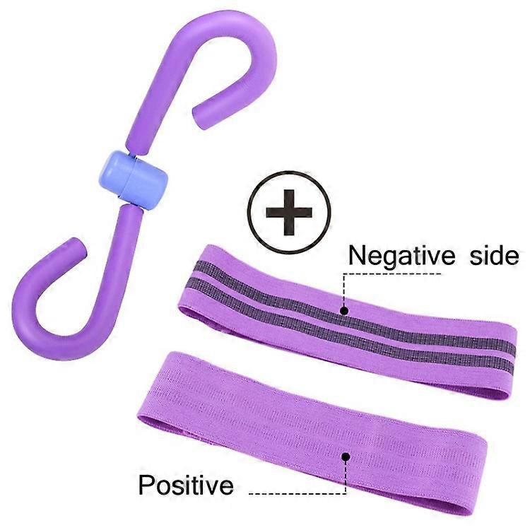 2 in 1 Stovepipe Device + Squat Resistance Band Hip Lift And Abdomen ...