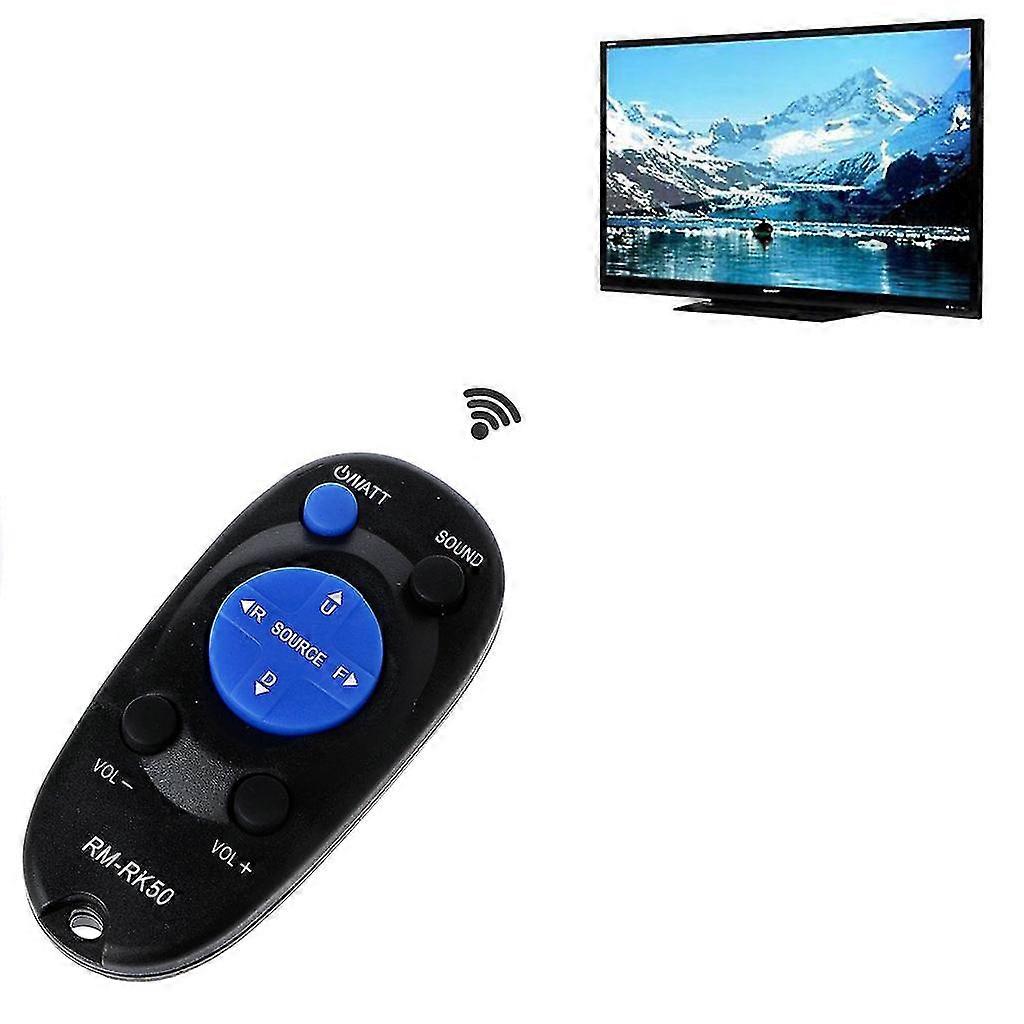 RM-RK50 For New Wireless Remote Control For JVC Car Stereo Remote ...