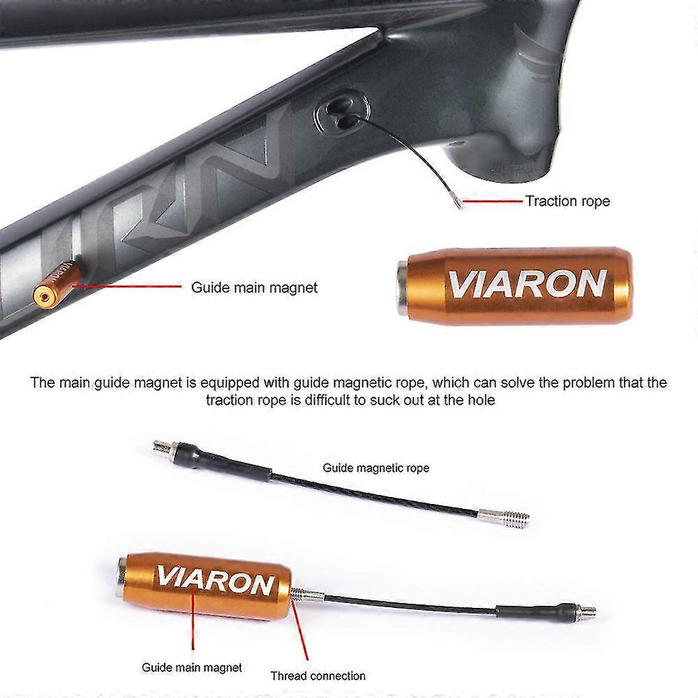 Bicycle Internal Cable Routing Tool Bicycle Frame Inner Line Install ...