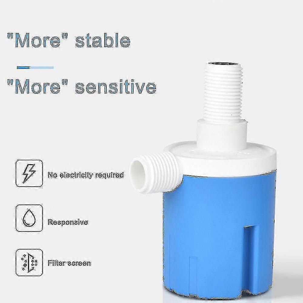 Automatic Water Level Control Valve Float Water Tank Inlet Valve ...