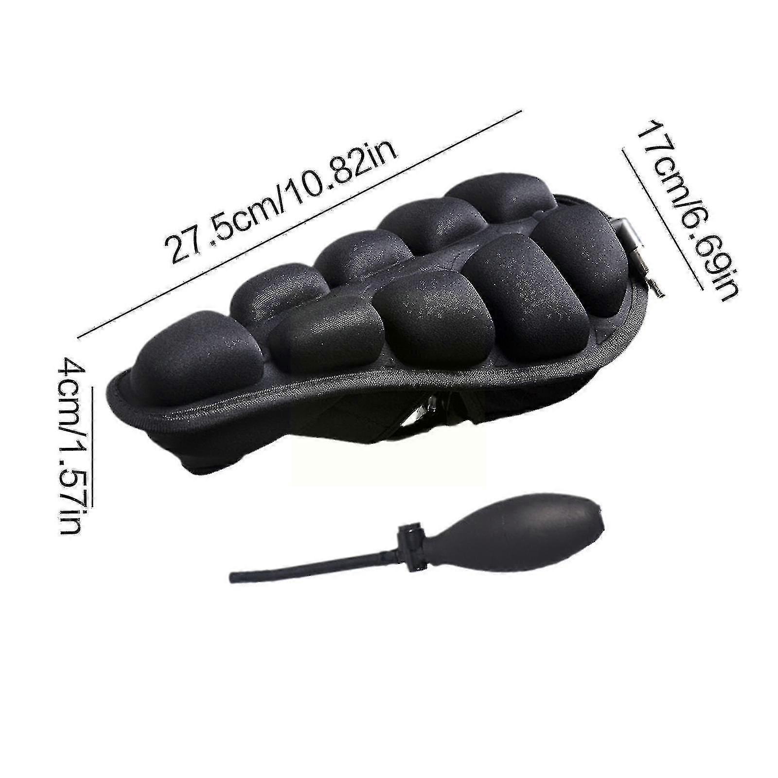 Bicycle Cover Bicycle Riding 3d Inflatable Tpu Bike Airbags Cushion ...