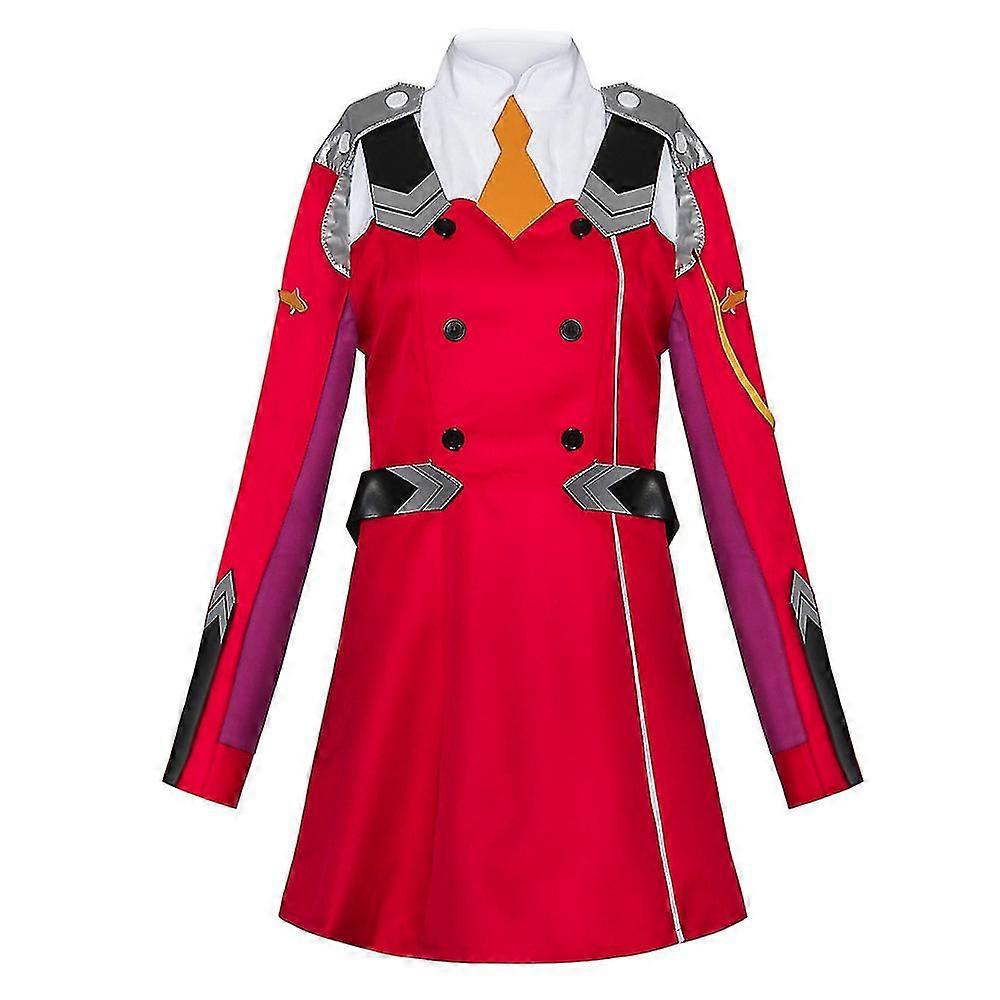 Darling In The Franxx Zero Two Cosplay Costume For Women Cosplay Dress ...