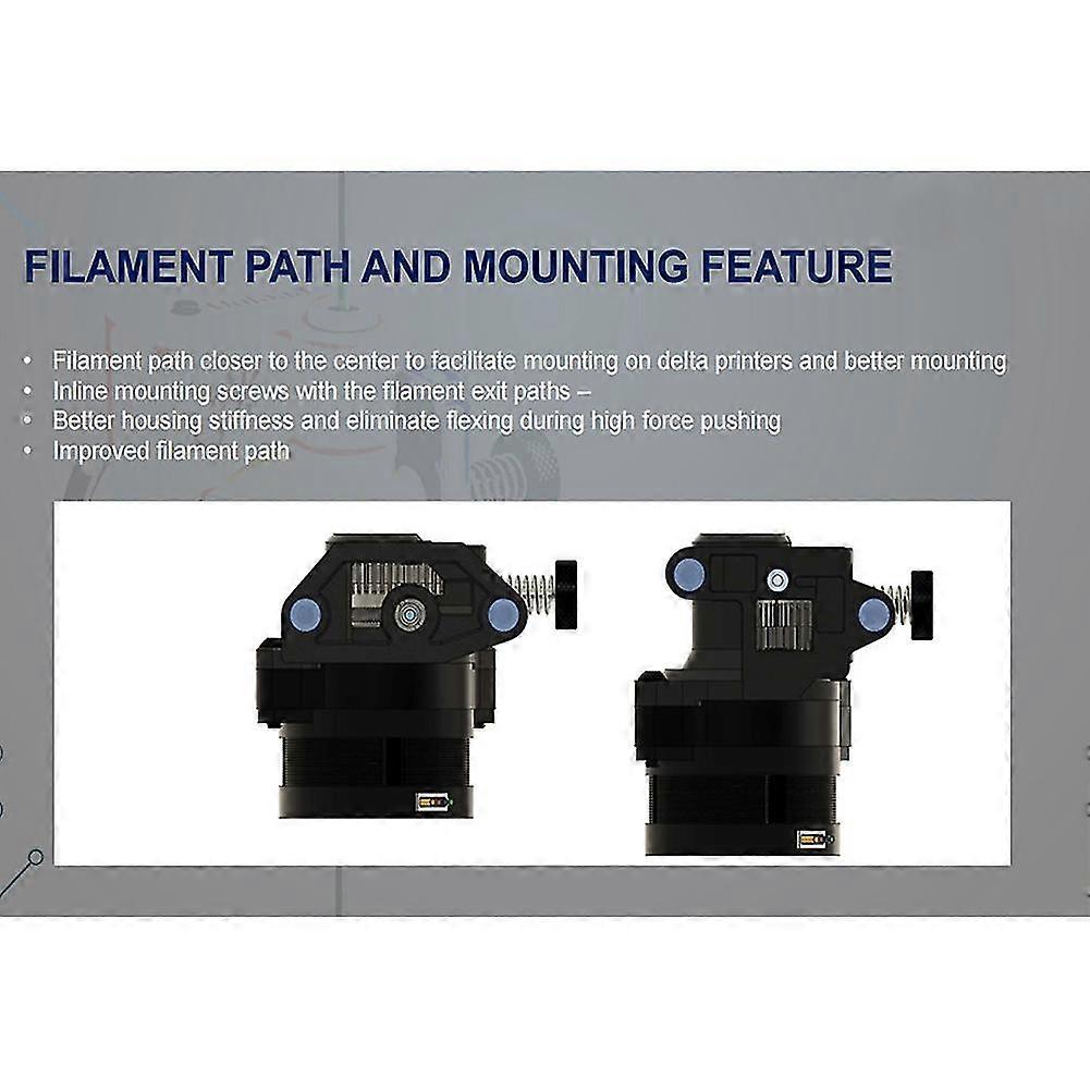 Orbiter Extruder V2.0 With Motor Double Gear Direct Drive For Voron 2.4 ...