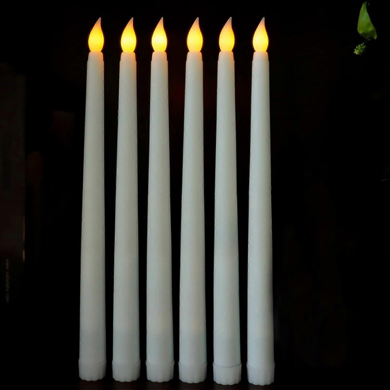 LED Candles Taper Candles, Flameless Candles, Battery Operated Candle ...