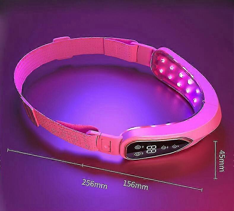 Led Photon Lift Therapy, Vibrating Massager Double Chin V Shape Cheek ...