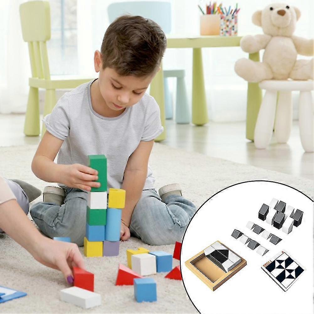 Simple Concealed-Block Toy for Kids Parent-child Interactive Board Game ...