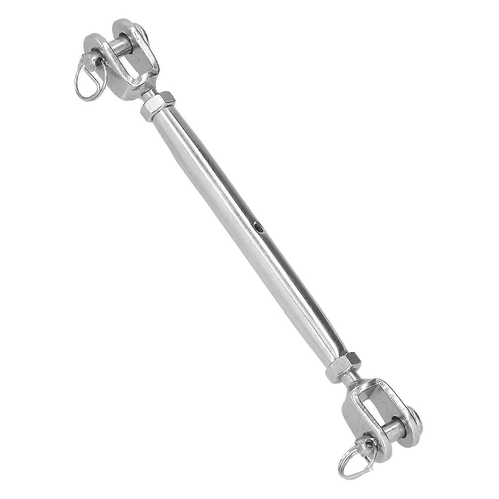 304 Stainless Steel M16 Turnbuckle Rigging Screw with Jaw - Marine ...