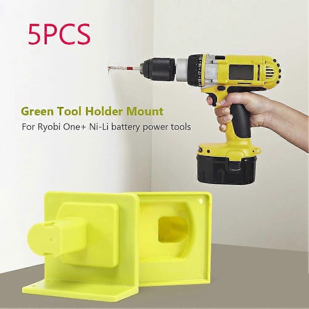 2~20 Packs For Ryobi Holder 18V Battery Adapter Drill Mount Dock Case ...
