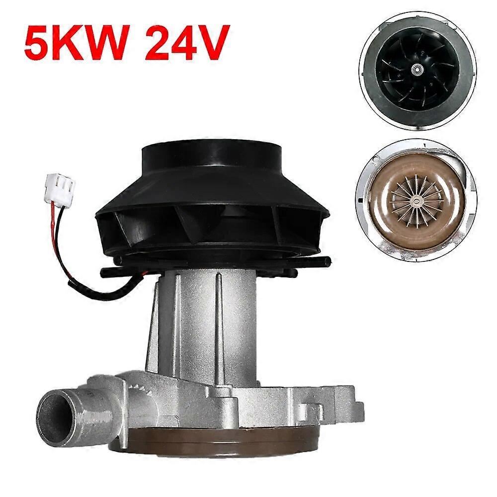 12V 24V Car Diesel Air Parking Heater Blower Fan Motor Assembly For 5KW ...
