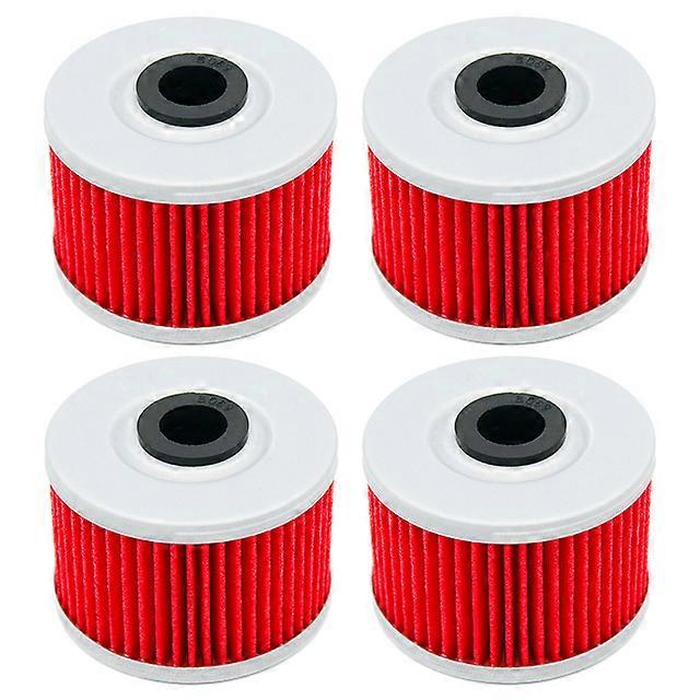 1/2/4pcs Cyleto Oil Filter for Honda XR250 XR 250 Baja XR250R XR250L XR350R XR400R XR440 XR500 ...