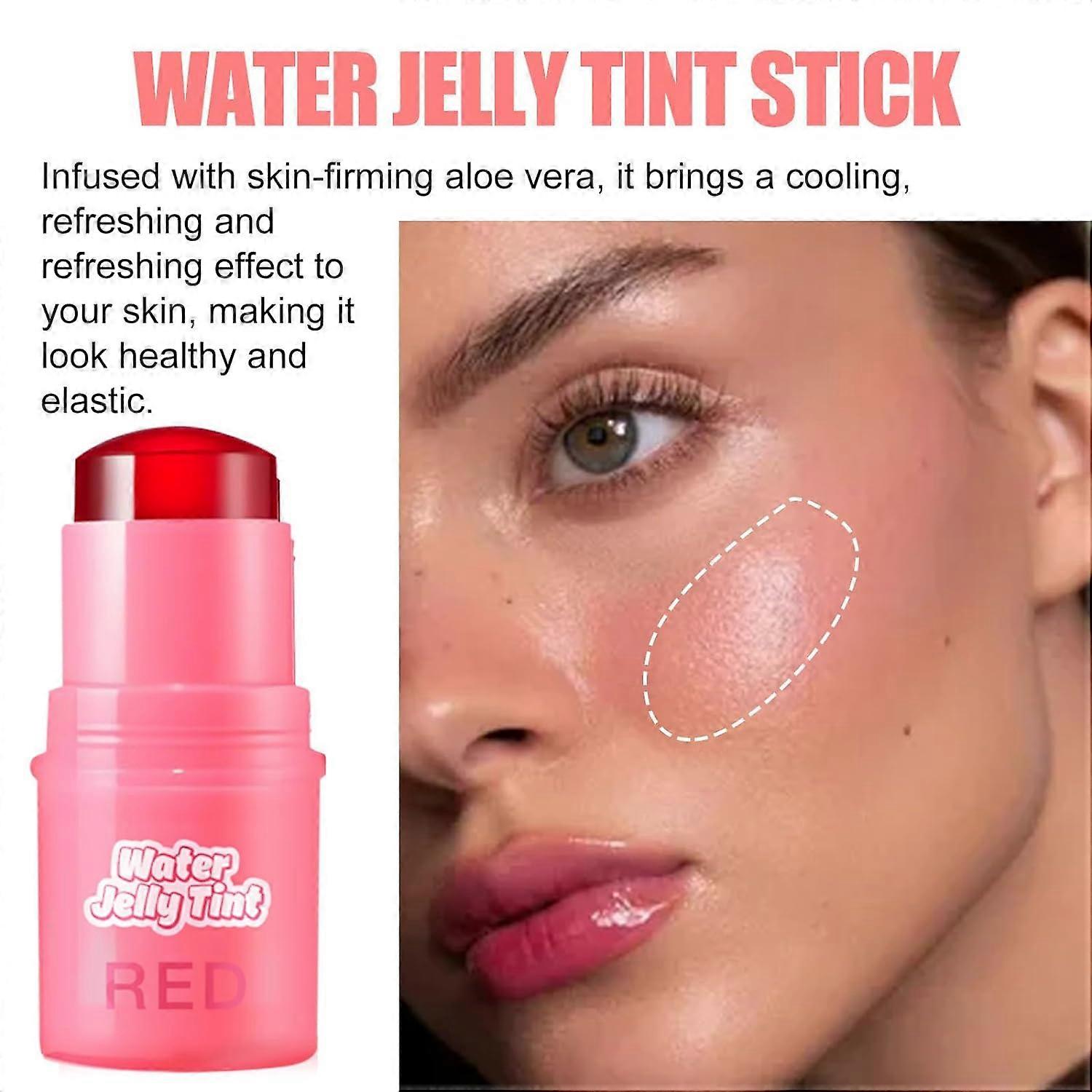 Milk Jelly Blush, Makeup Lip Tint, Milk Jelly Tint, Cooling Water Tint ...