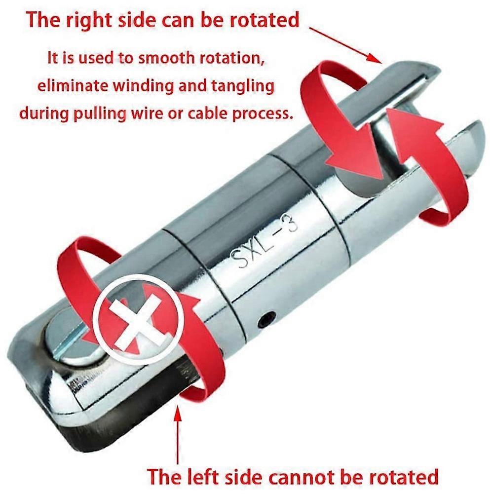 Cable Pulling Swivel Wire Bearing Breakaway Swivel 1 Ton - 1Pcs | Fruugo UK
